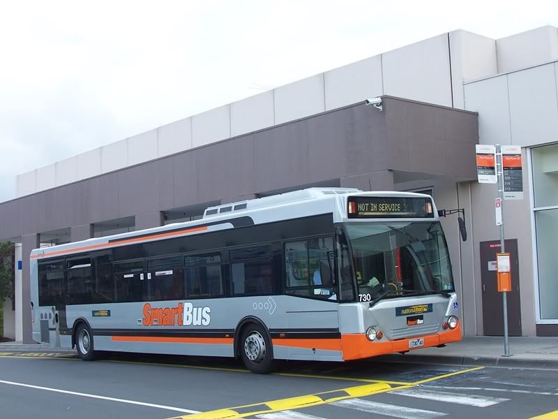 Nationalbus #730 in SmartBus livery