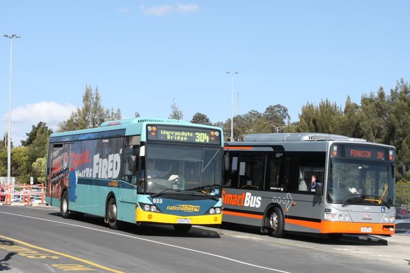 Route 901 extension - my Day 1 highlights