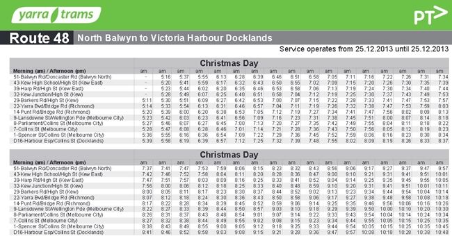 ATDB • View topic - 2013/2014 Summer Timetables
