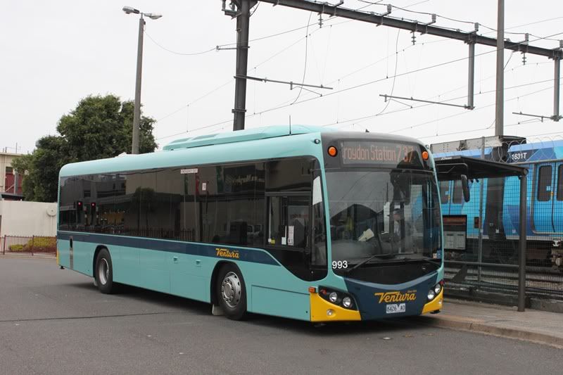 Ventura's first blue CB80 enters service