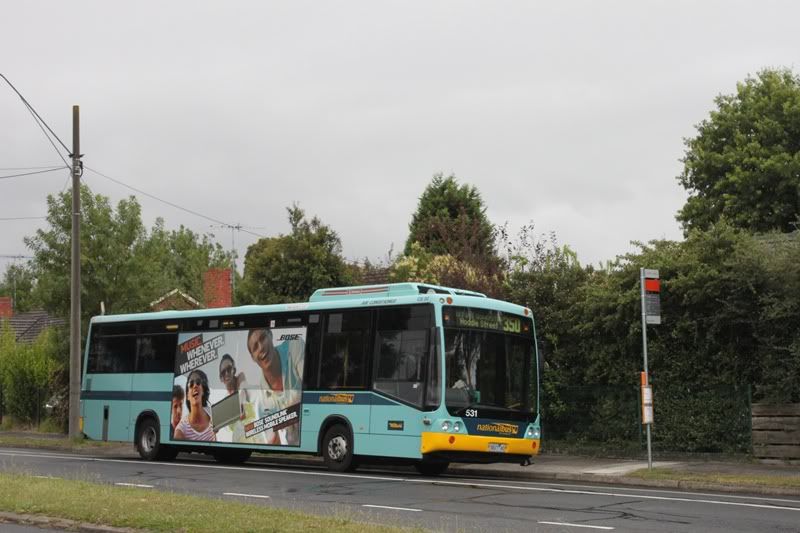 Final day of Route 350