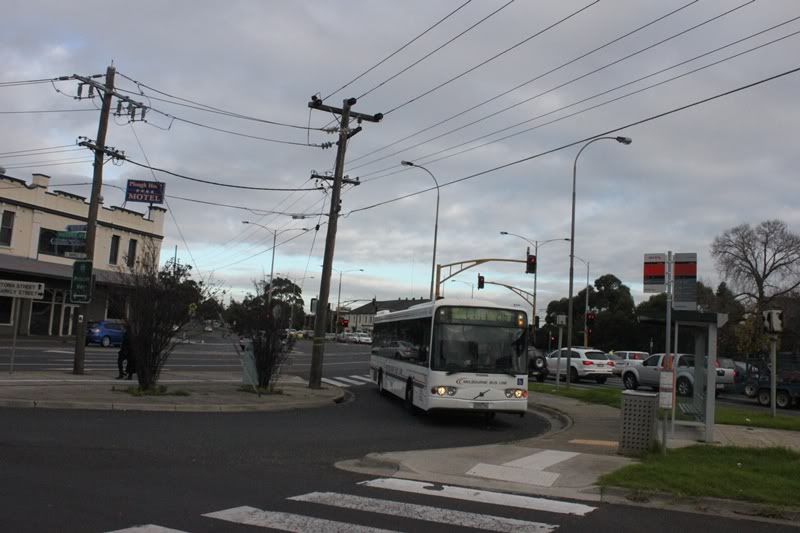WOWOWOW! More Melbourne Bus Link Volvos