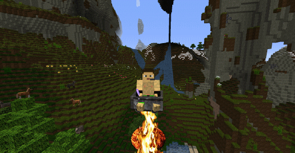 Minecraft !!PLANE!! (No Mods) + Tutorial