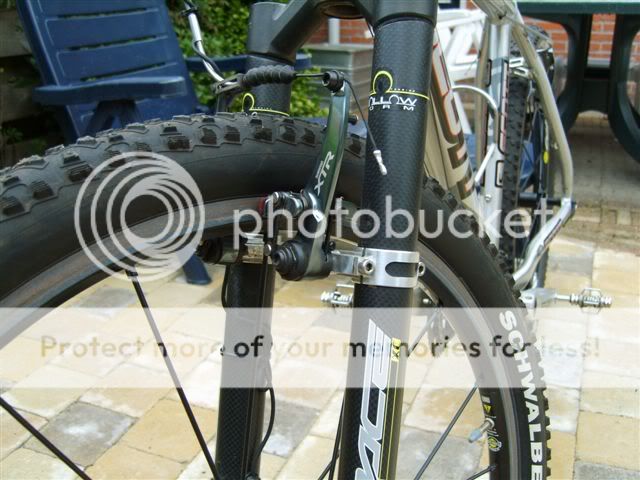 Pace RC31 XC Vaste Carbon Voorvork ATB/MTB incl. V-Brake kit ...