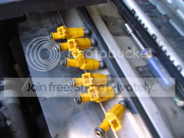 *DIY M50 Fuel Injectors