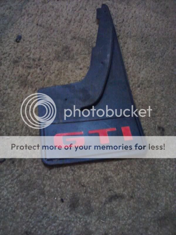 FS: golf and gti mudflaps | VW Vortex - Volkswagen Forum