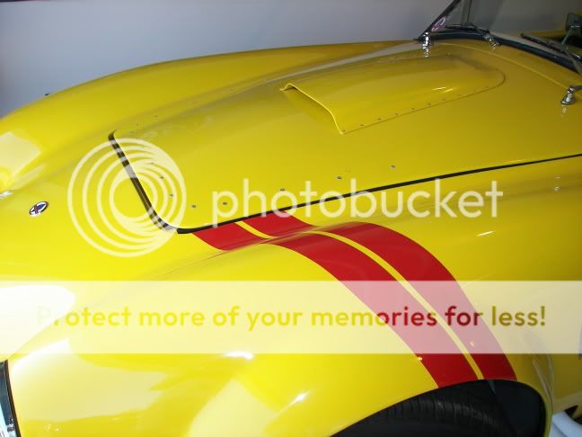 Front Fender Stripes | Page 2 | Factory Five Racing Forum