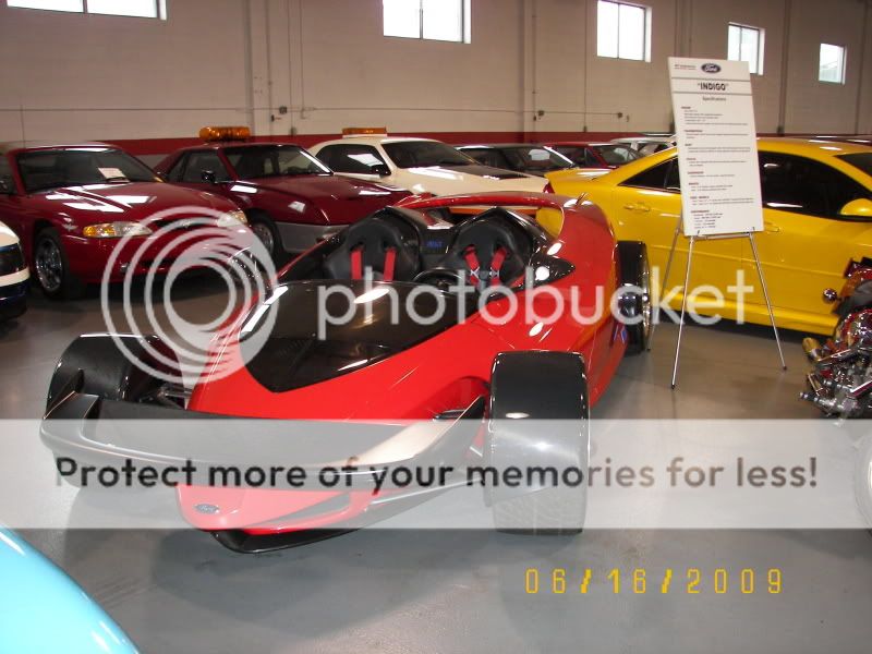 Tour of Roush Museum | Factory Five Racing Forum