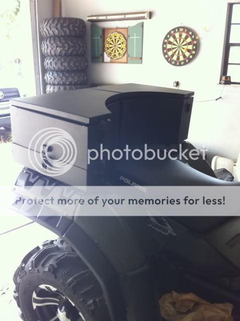 Custome storage box / ice chest | Polaris RZR Forum - RZR Forums.net