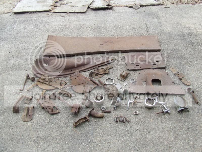 what to do with Ford Model B parts | Hot Rod Forum
