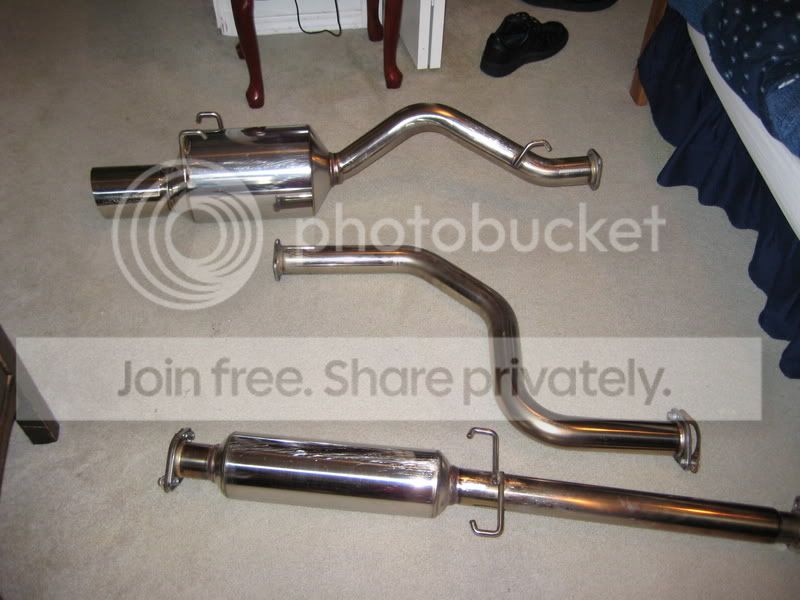FS: Greddy evo2 Exhaust (LS) | Team Integra Forums