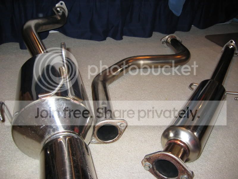 FS: Greddy evo2 Exhaust (LS) | Team Integra Forums