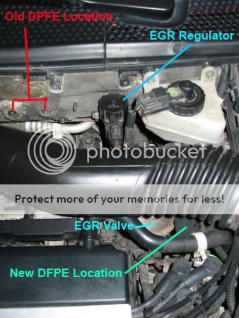 More DPFE Sensor information (updated with photos) | Ford Focus Forum
