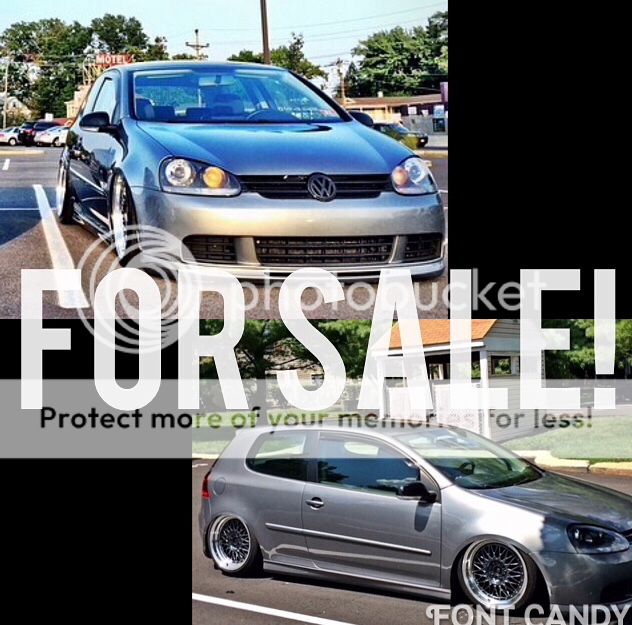 For sale 2008 95k VW rabbit. Bagged/shaved bumper central Nj | VW ...