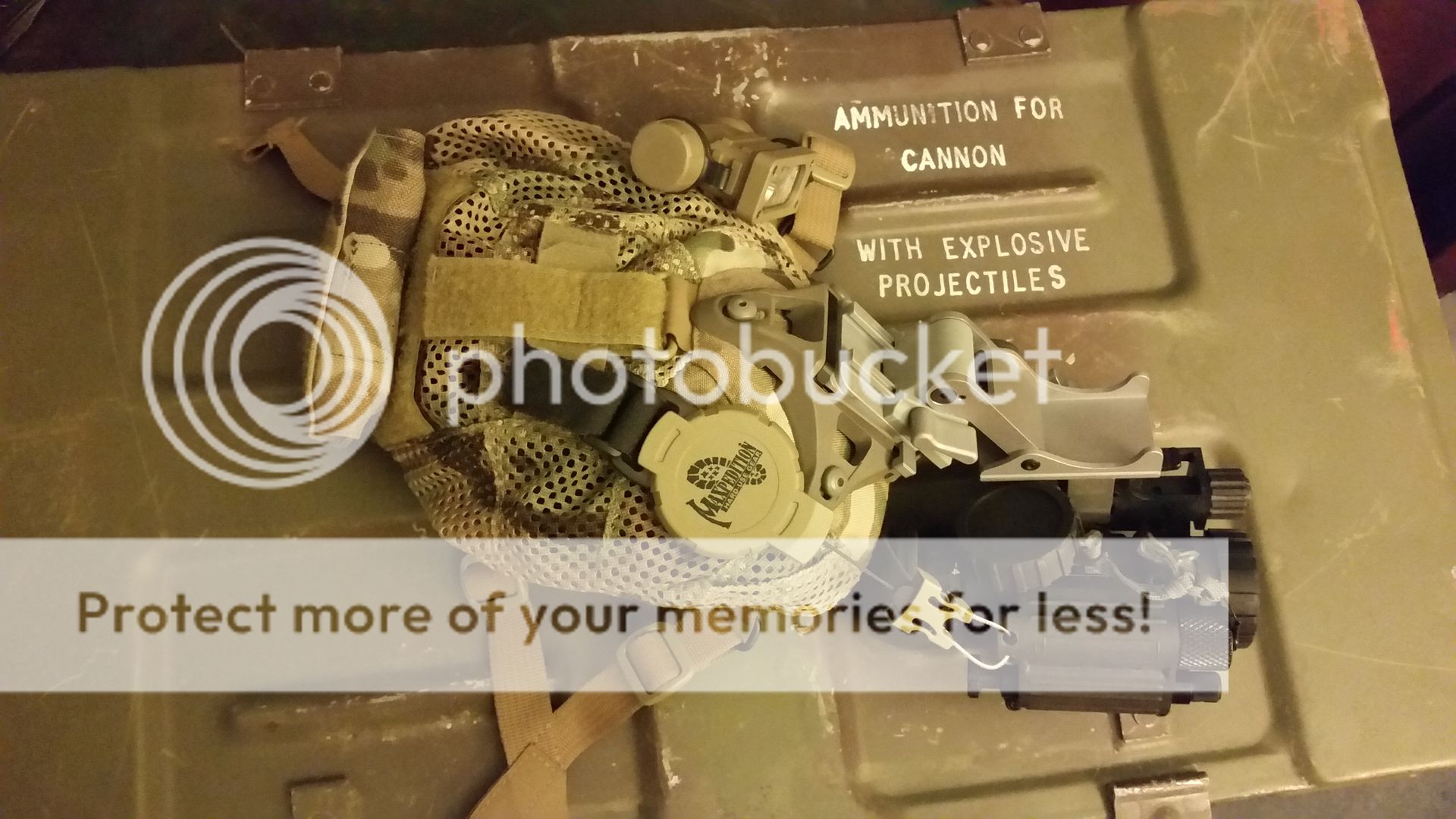 Crye Precision Nightcap > NV Tech Talk > AR15.COM