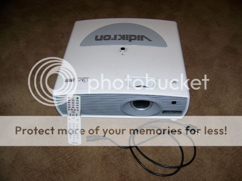 Vidikron Model 30 HD Projector | Subaru WRX Forums