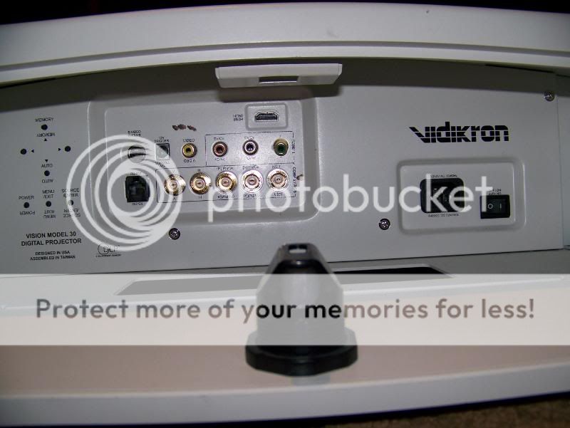FS: (For Sale) Vidikron Model 30 HD Projector - NASIOC