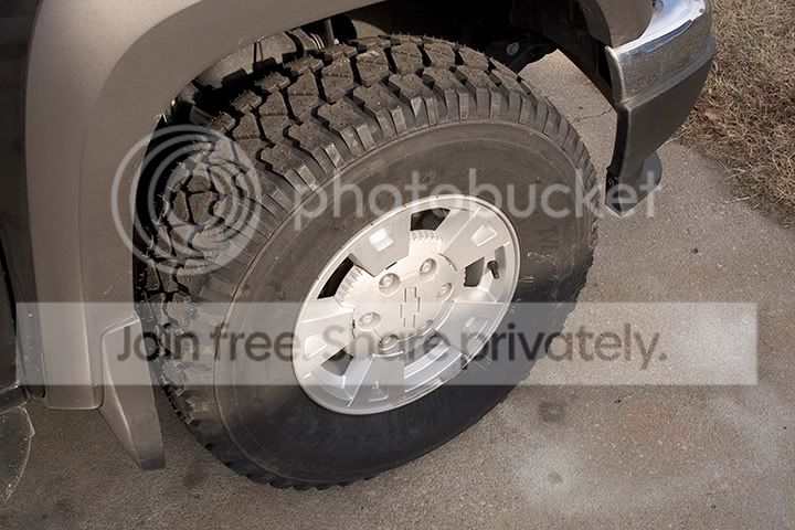 Hercules Terra Trac M/T w/pics! | Chevy Colorado & GMC Canyon