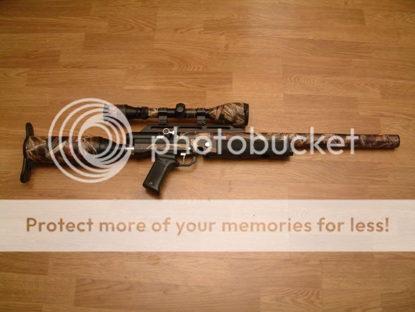 Applying Cammo to a Logun S126 MK2