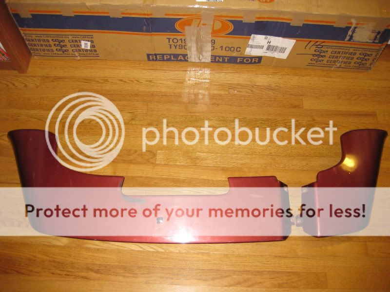 FS:944/951 Rear Valance / Spoiler - Pelican Parts Forums