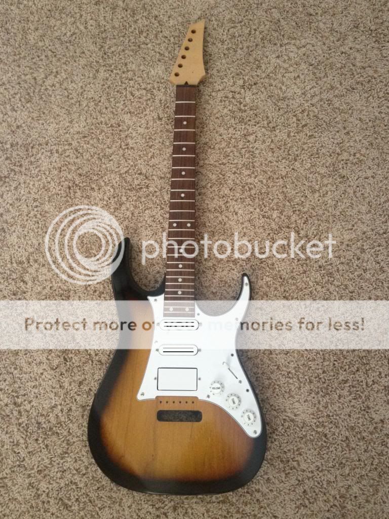 Ibanez RT-150 custom restore | Ibanez JEM Forum