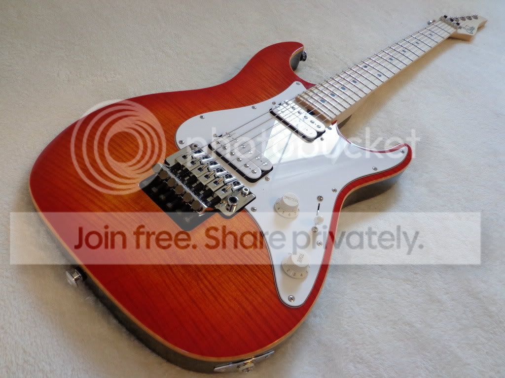 FS:>>>SUHR PRO SERIES S6 GUITAR