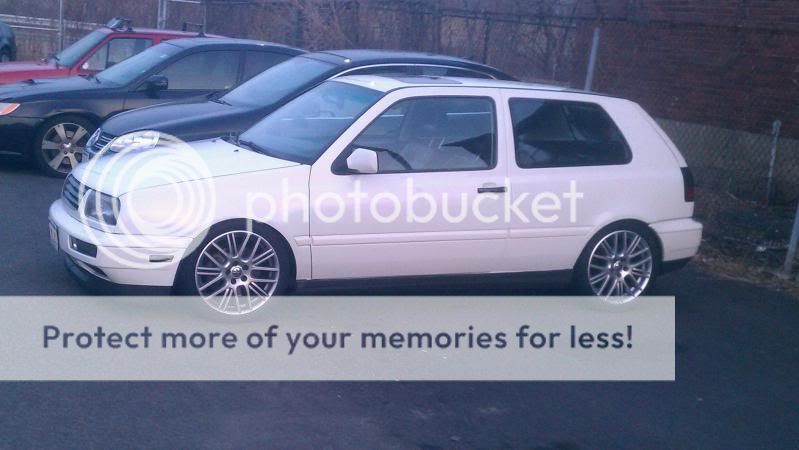 FS 1996 candy white vr6 gti, MA. new paint, rebuilt motor, etc 8500 obo ...