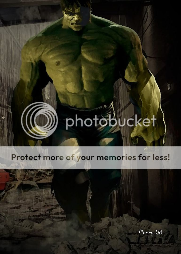 Incredible Hulk Concept Art