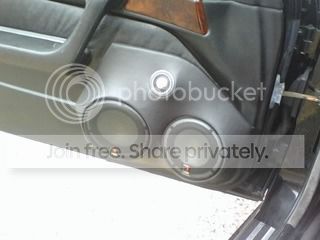 E34 rear speaker replacement