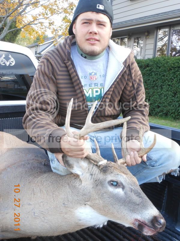 First Buck EVER! | Archery Talk Forum