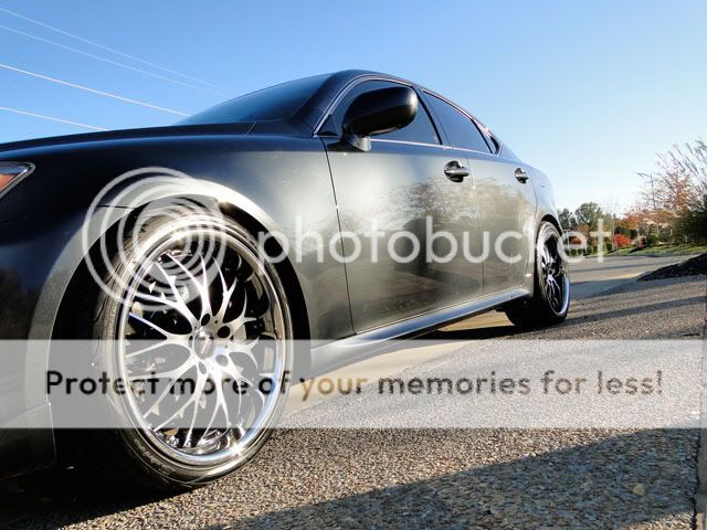 Check out this IS with Vertini's Riviera | Lexus IS Forum