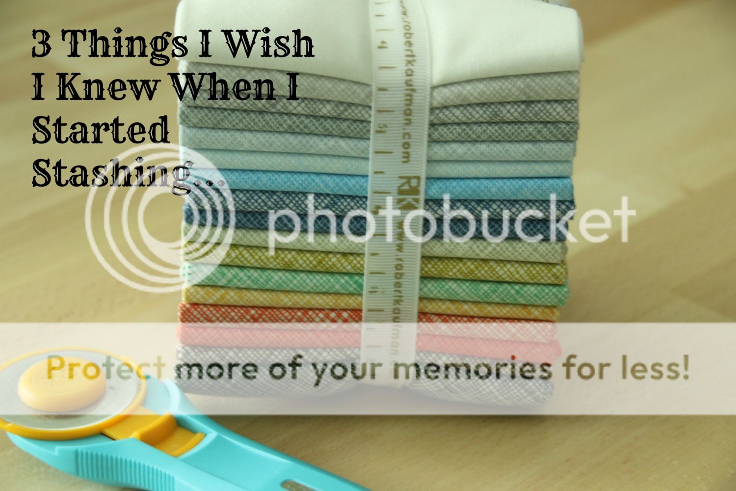 3 Things I Wish I Knew When I Started Stashing.... | Don't Call Me ...