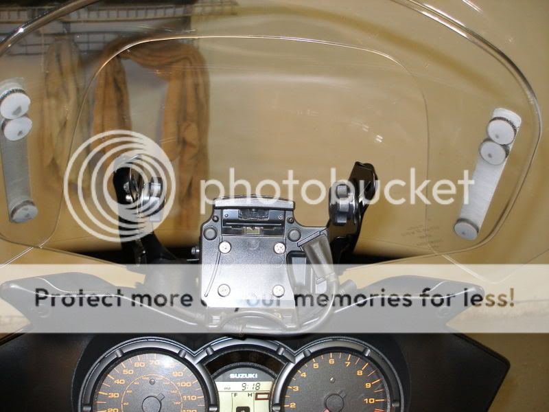 SW Motech GPS mount and Madstad??? | StromTrooper