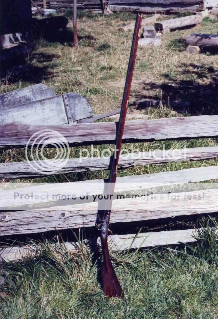 R E Davis French fusil | The Muzzleloading Forum