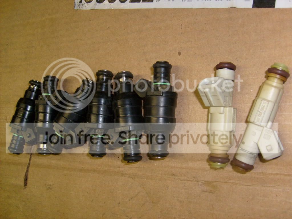 *FS:OBD1 VR6(coilpack) C2 #36 Software w/ECU-Injectors+MAF housing ...