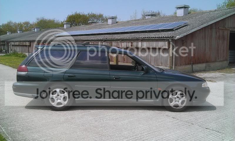 For Sale - Subaru Legacy GT (twin-turbo) (T25 conversion?) | Volkszone ...