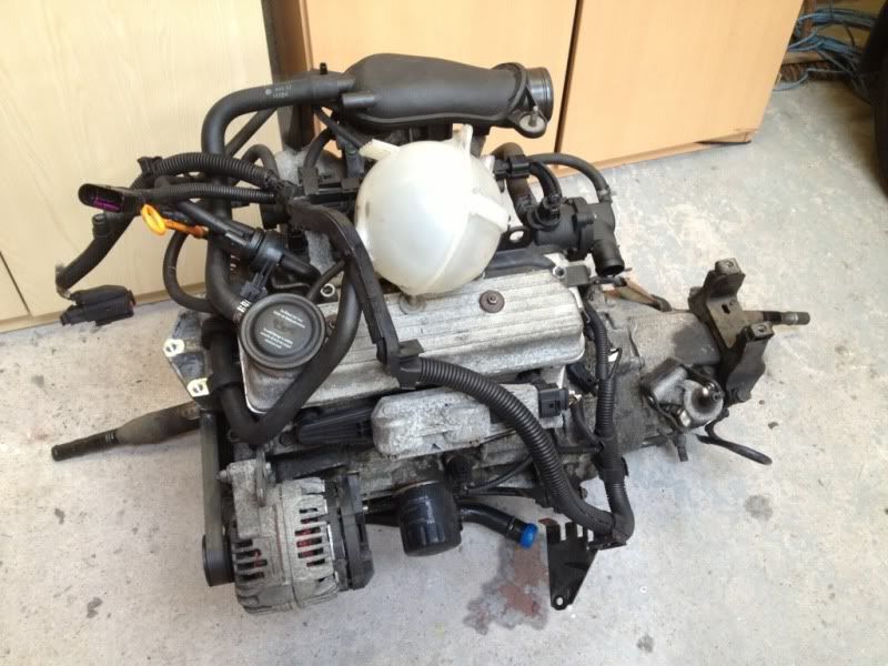 AQW 1.4 MPi engine and gearbox for sale - Parts For Sale - BRISKODA