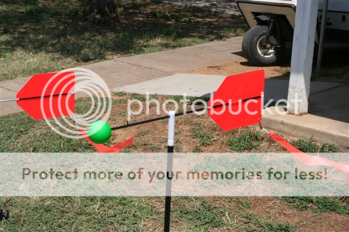 Homemade Wind Flags- Let's See Them | Rimfire Central Firearm Forum