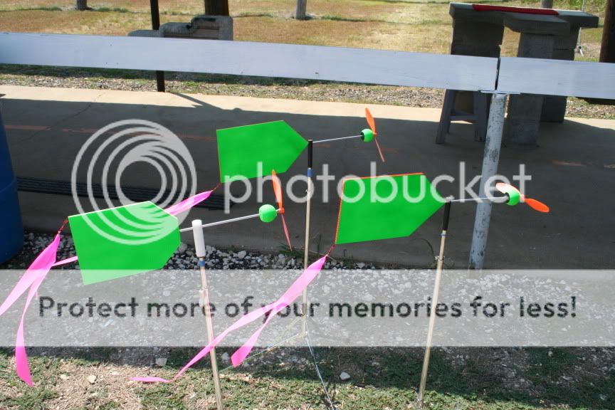 Homemade wind flags | Rimfire Central Firearm Forum