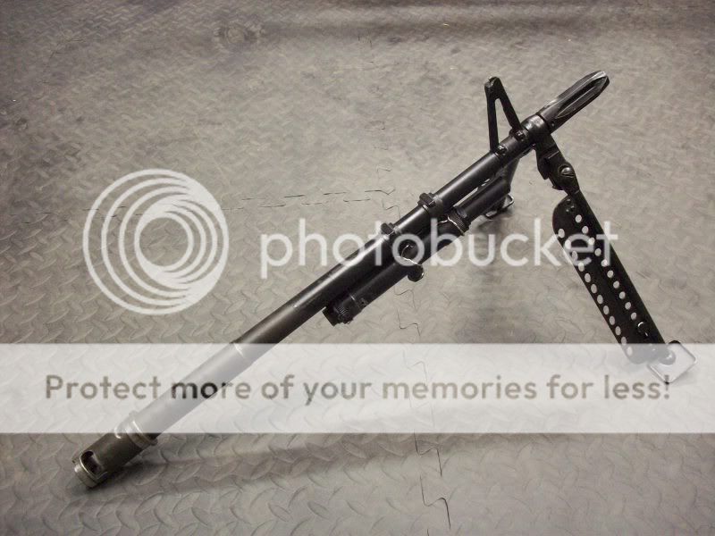 WTS: M60 complete barrel assembly $599 shipped - AR15.COM