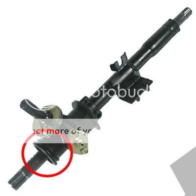 Manual Steering Rack Question | VW Vortex - Volkswagen Forum