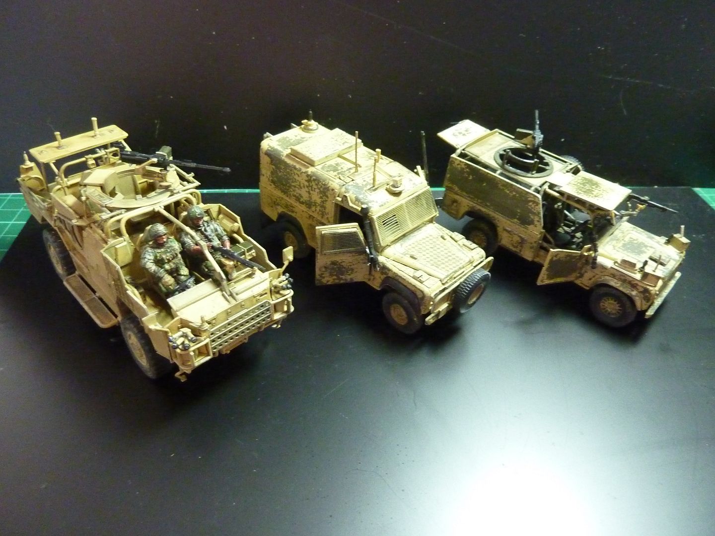 1/48 airfix jackal and land rover set. - Ready for Inspection - Armour ...