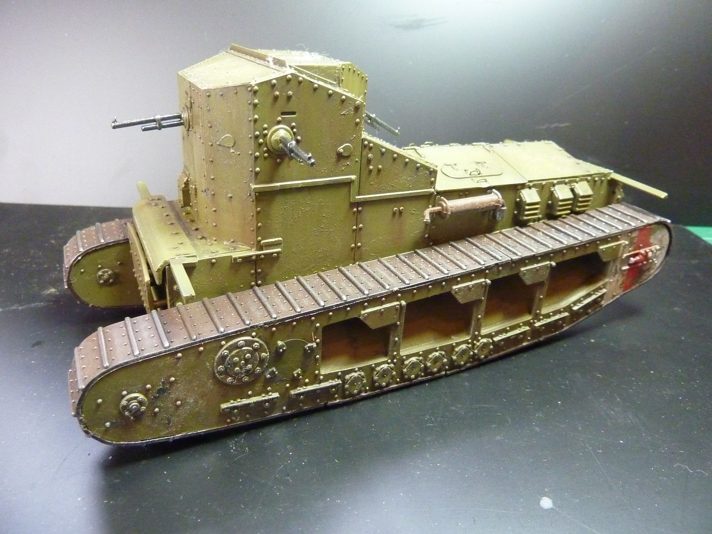 1/35 emhar whippet MK I - Ready for Inspection - Armour - Britmodeller.com