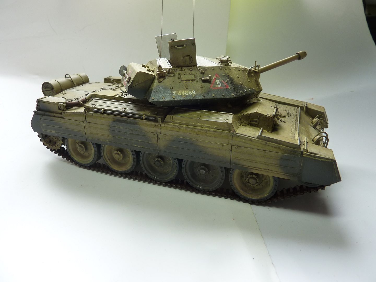 1/35 italeri crusader tank - Ready for Inspection - Armour ...