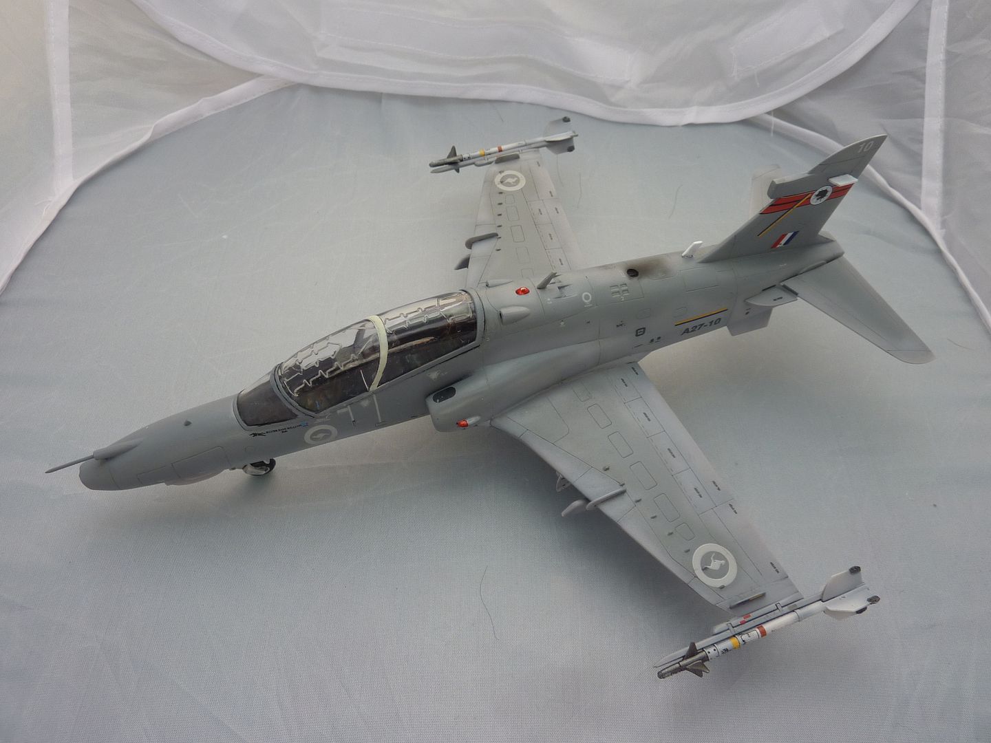 1/48 airfix Bae hawk 100 aussie pair - Ready for Inspection - Aircraft ...