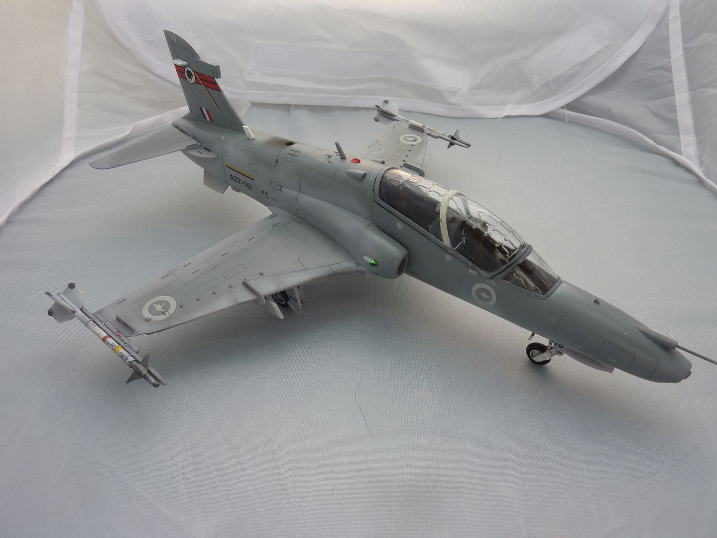 1/48 airfix Bae hawk 100 aussie pair - Ready for Inspection - Aircraft ...