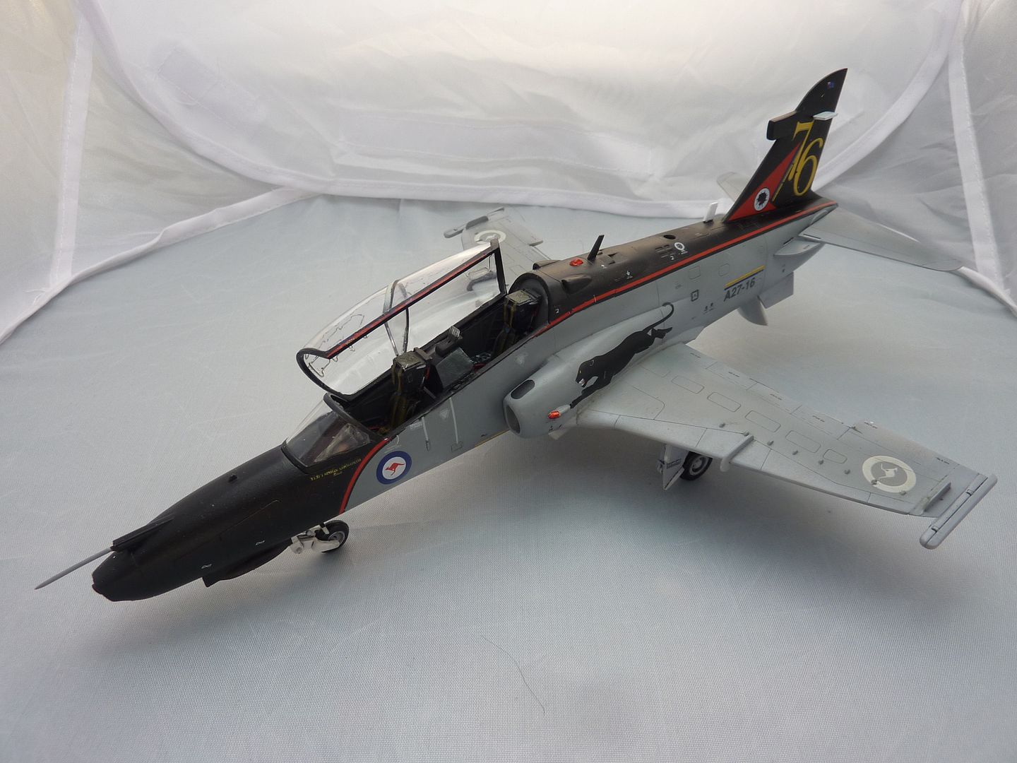 1/48 airfix Bae hawk 100 aussie pair - Ready for Inspection - Aircraft ...