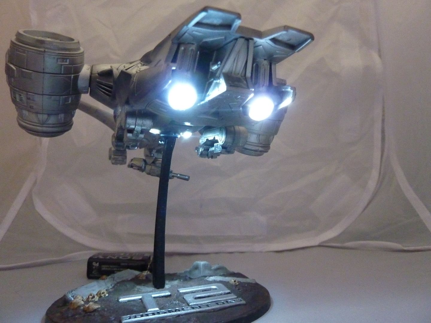 1/32 pegasus terminator 2 aerial hunter - Ready for Inspection - SF ...