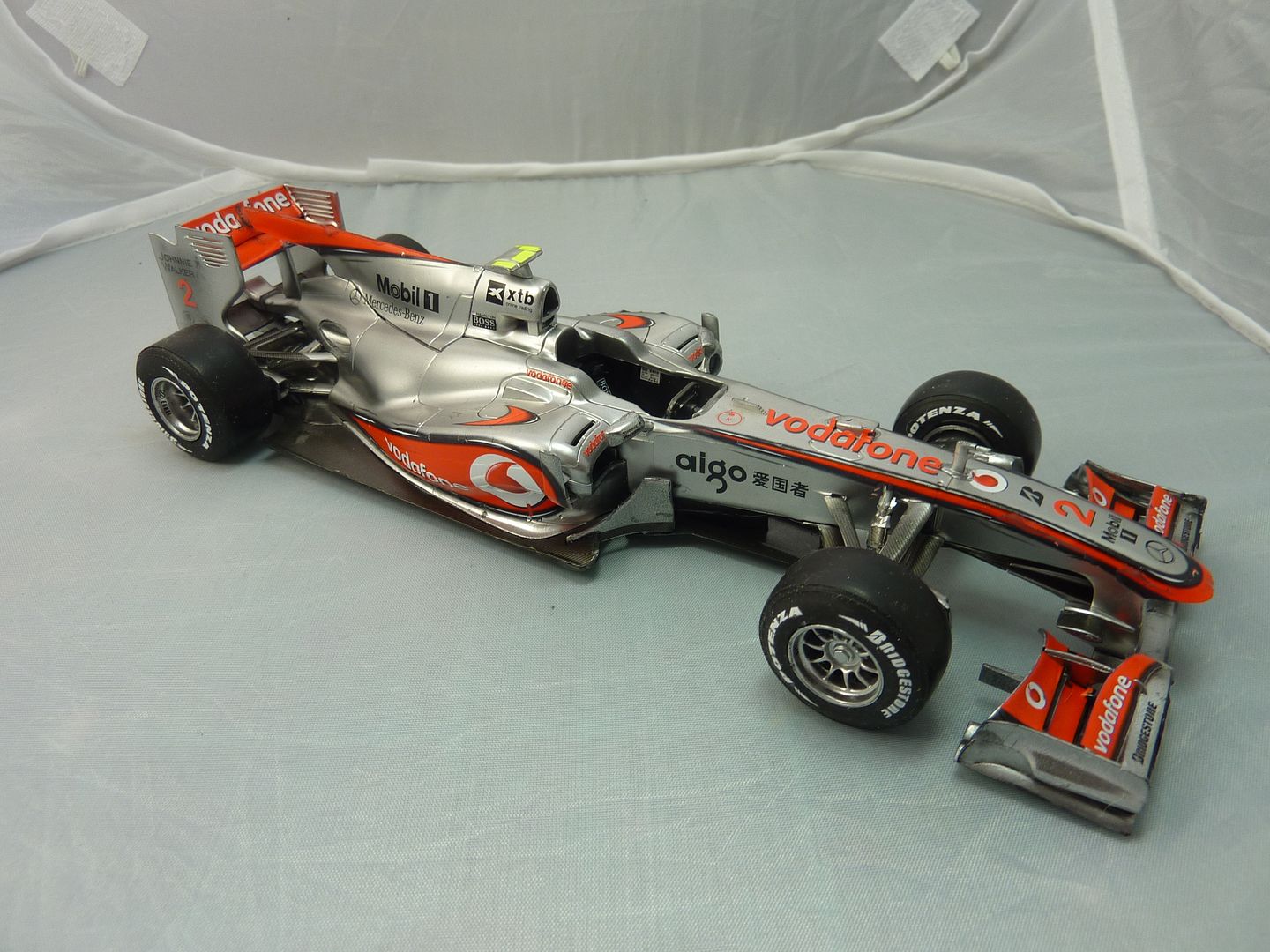 1/24 revell mclaren mp4-25 my first f1 car - Ready For Inspection ...