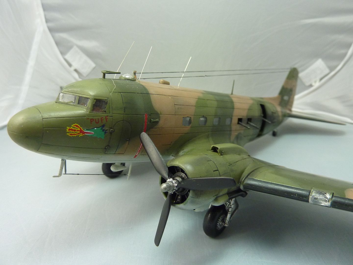 1:72 Italeri AC-47 - Ready for Inspection - Aircraft - Britmodeller.com